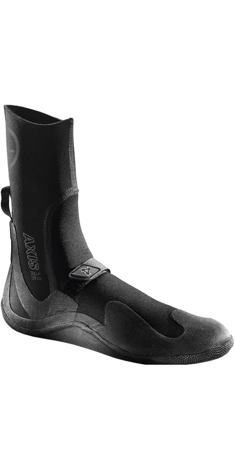 2025 Xcel Axis 5mm Round Toe Wetsuit Boots AN588X18 - Black - Wetsuits - Accessories | Wetsuit ...